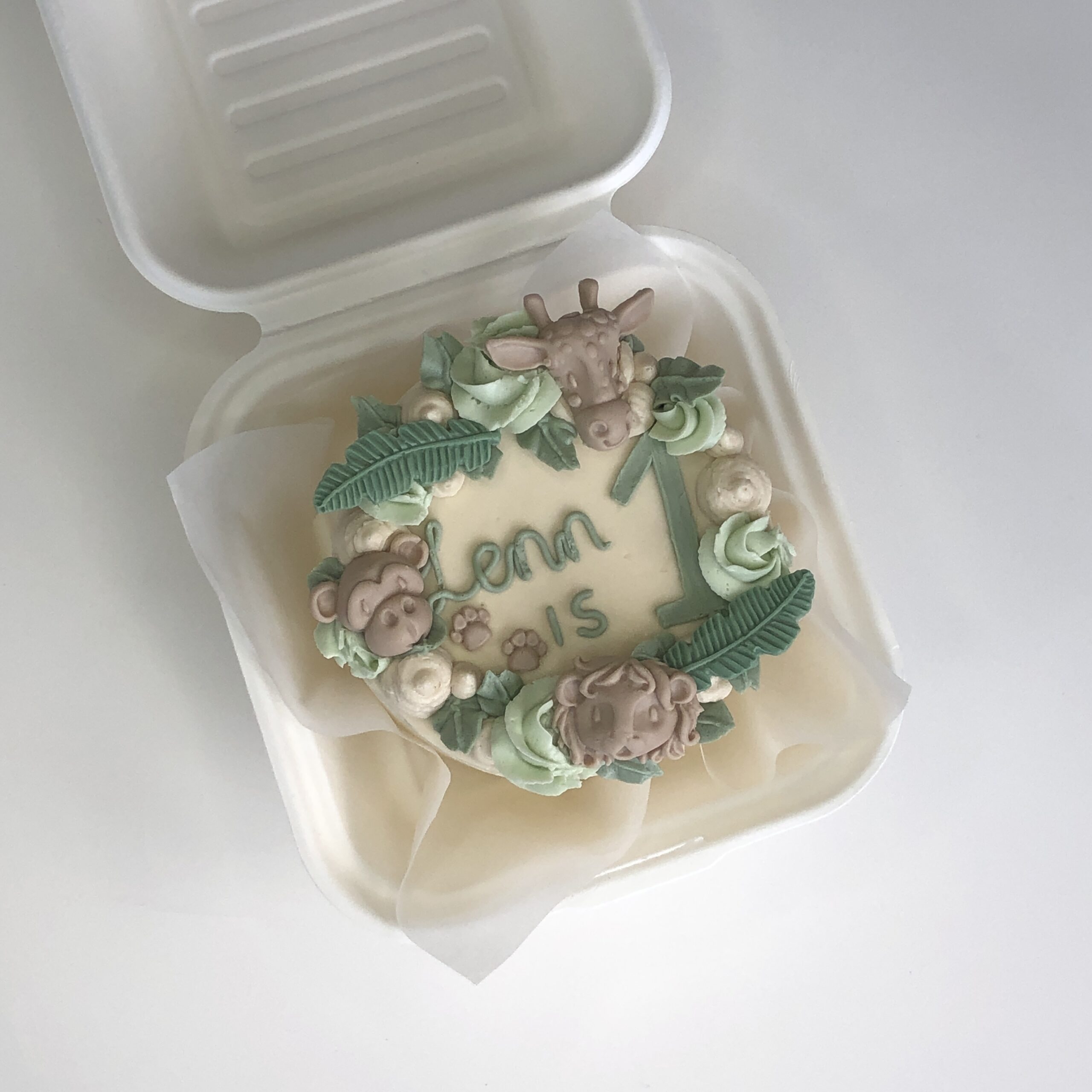 Bento cake | 4 porties - Toeff